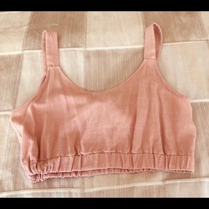 Tris Design | Tops | Nwt Tris Design Peach Top | Poshmark
